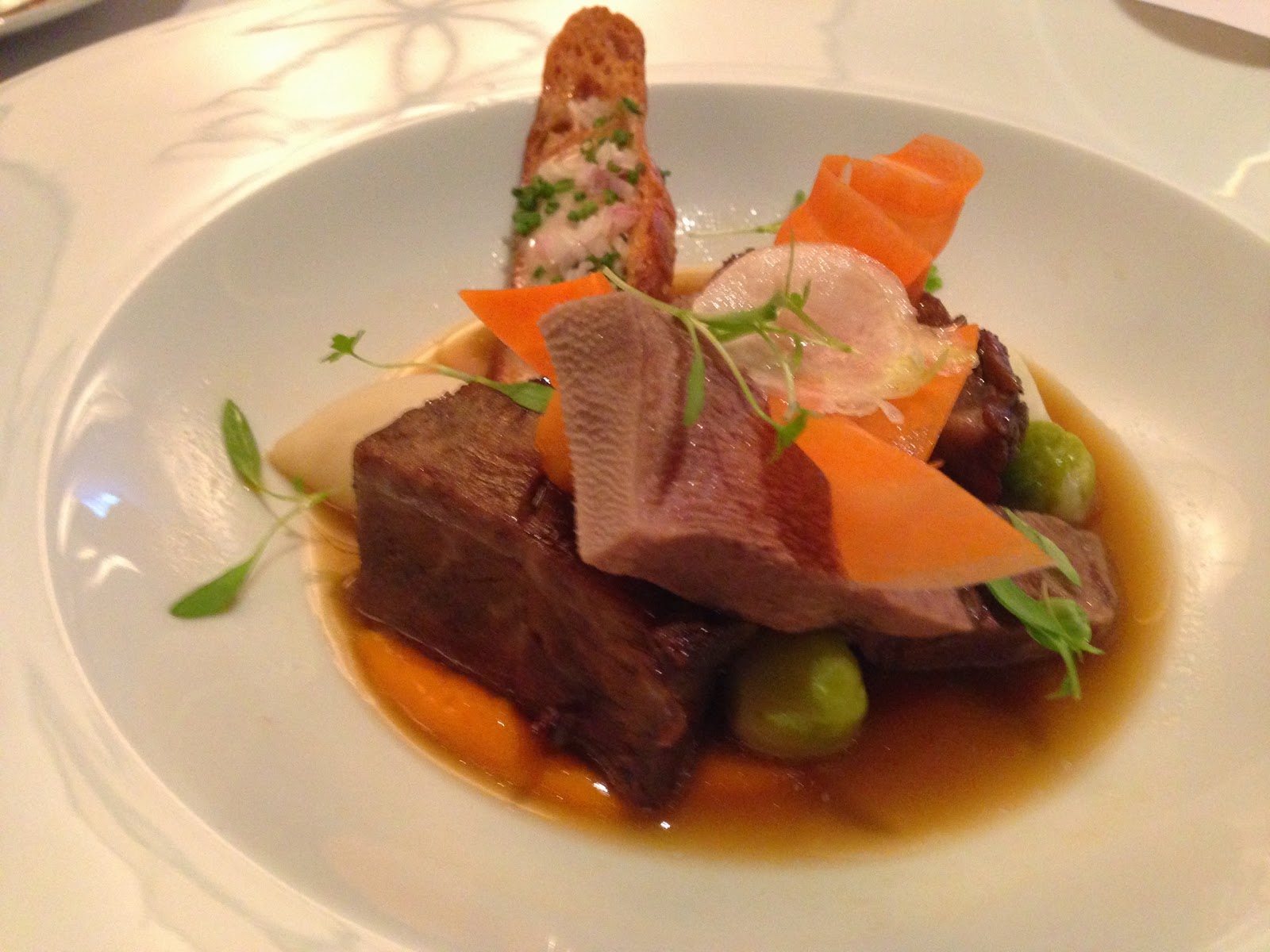 Restaurant Week at Cafe Boulud