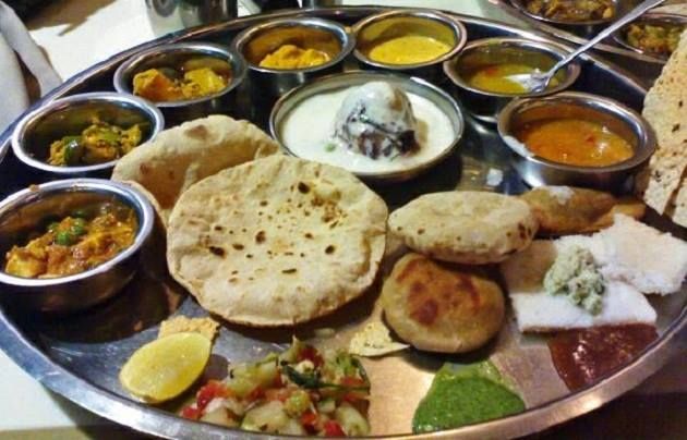 Uttar Pradesh thali