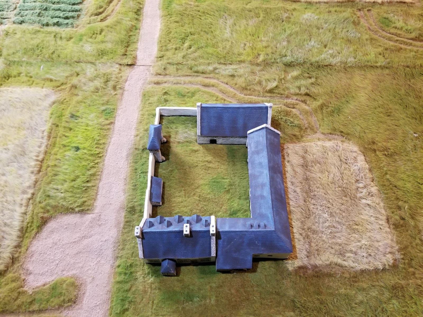 Jay's Wargaming Madness: Waterloo Project Update - Mats, Buildings and ...