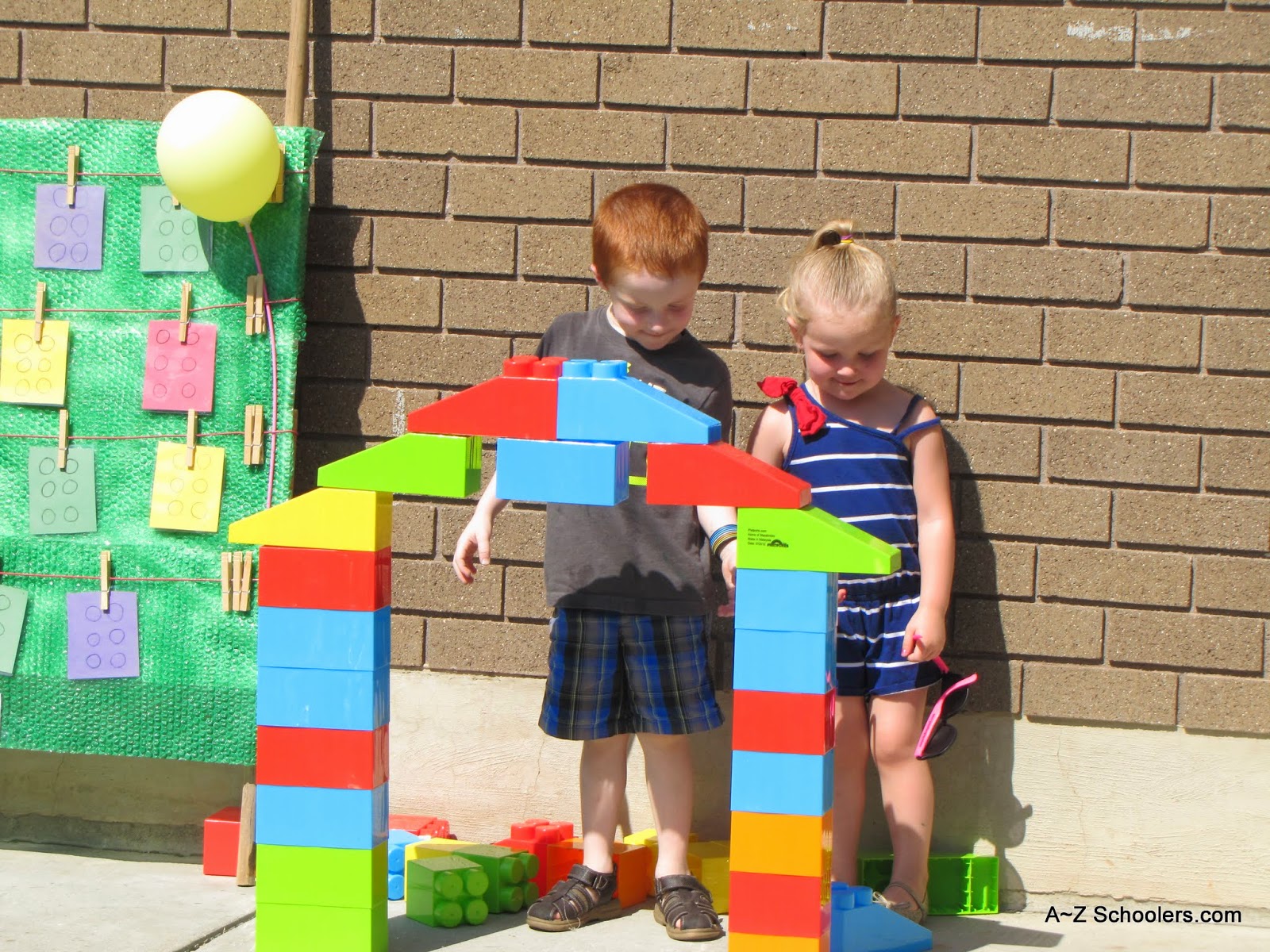 A ~ Z Schoolers: Lego Week