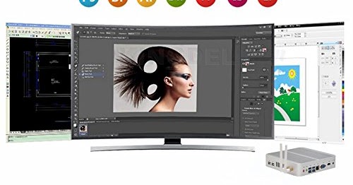 Msecore Fanless Mini Pc|Protable Office PC|High Quality Game PC ...