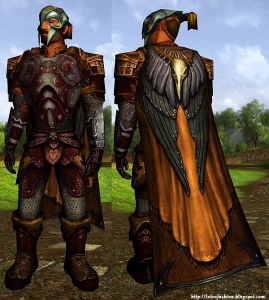 Lotro Fashion: Wish: Éomer inspired outfit
