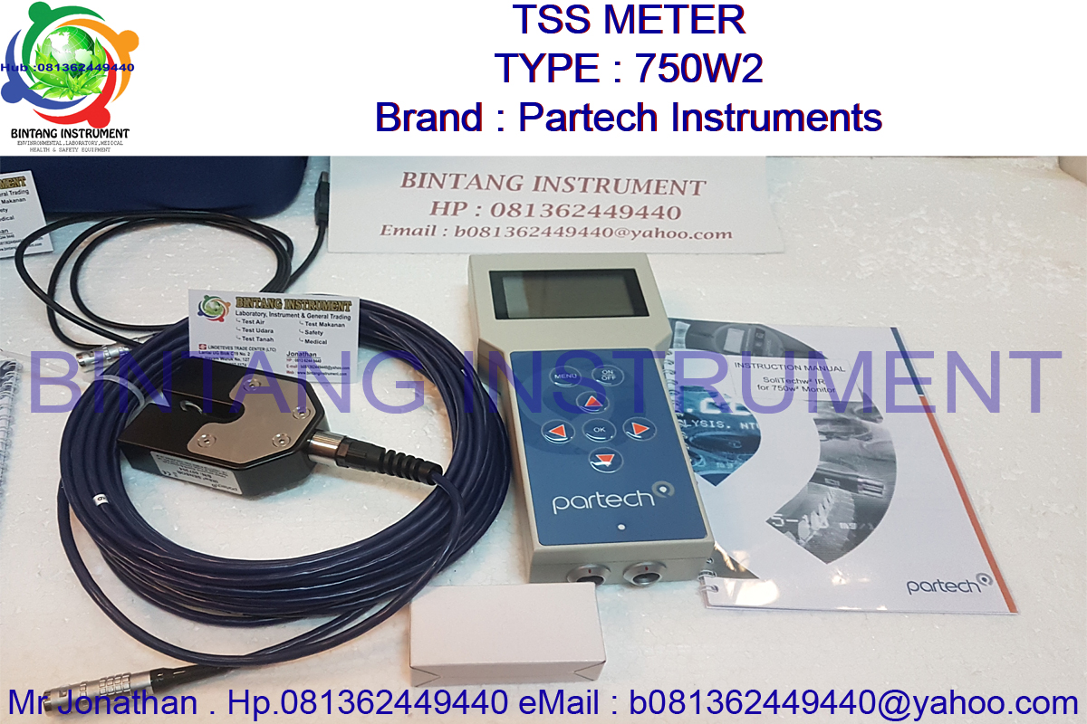 BINTANG INSTRUMENT : 081362449440 ,Jual 750w² Portable Suspended Solids ...