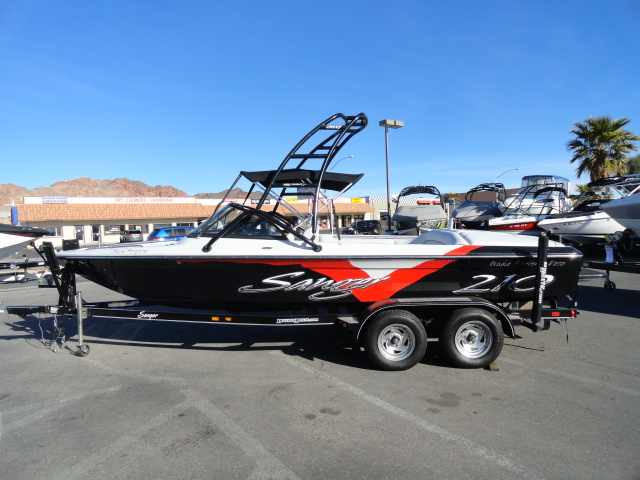 Boulder Boats Blog: 2007 Sanger V210