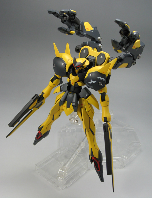 Custom Build: HG 1/144 Gadessa "Wasp"