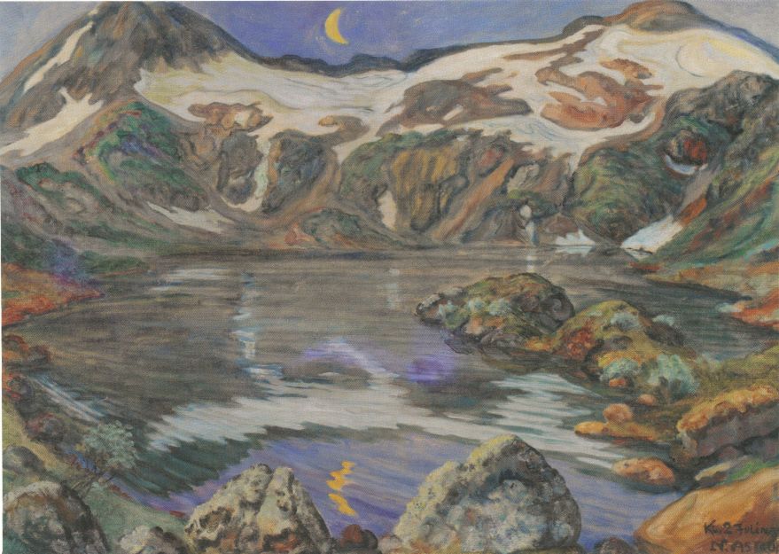 Norwegisch lernen: Nikolai Astrup (1880 - 1928)