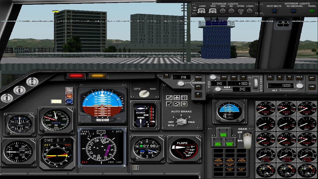 FS2004/FSX - Lockheed L-1011 Tristar