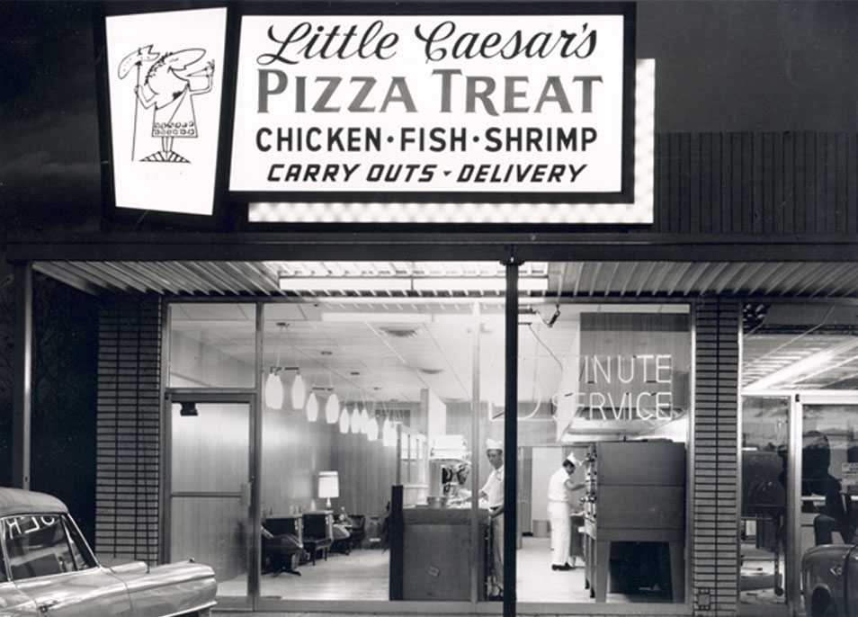 This Original Little Caesar's Is Adorable (Pizza Treat)