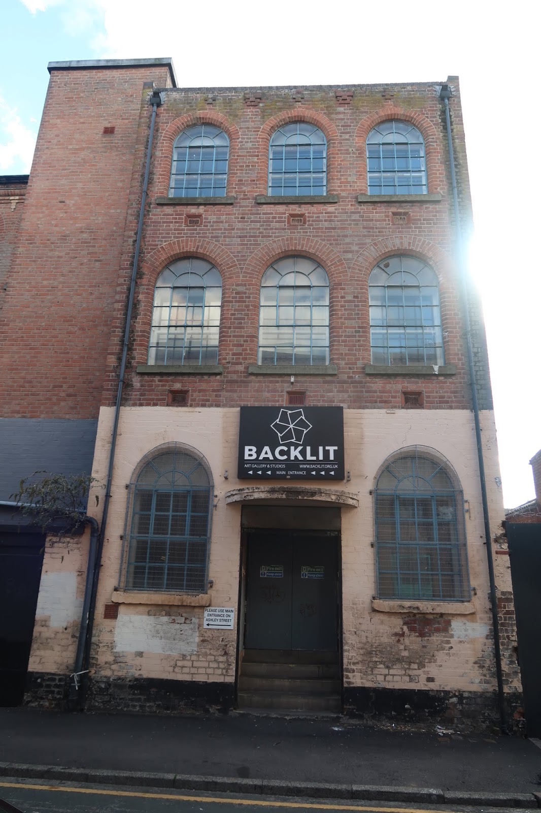 AirSpace Blog: Organisational development : Visit to Backlit, Nottingham