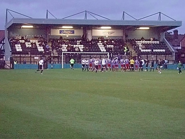 The Nomad travelling Grasshopper: Marine FC