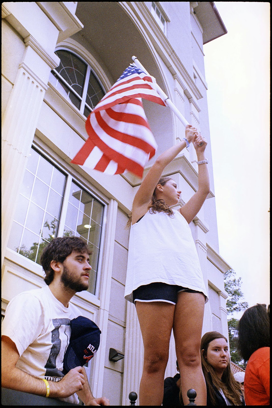 Valdosta in Film: Flag Rally at VSU!