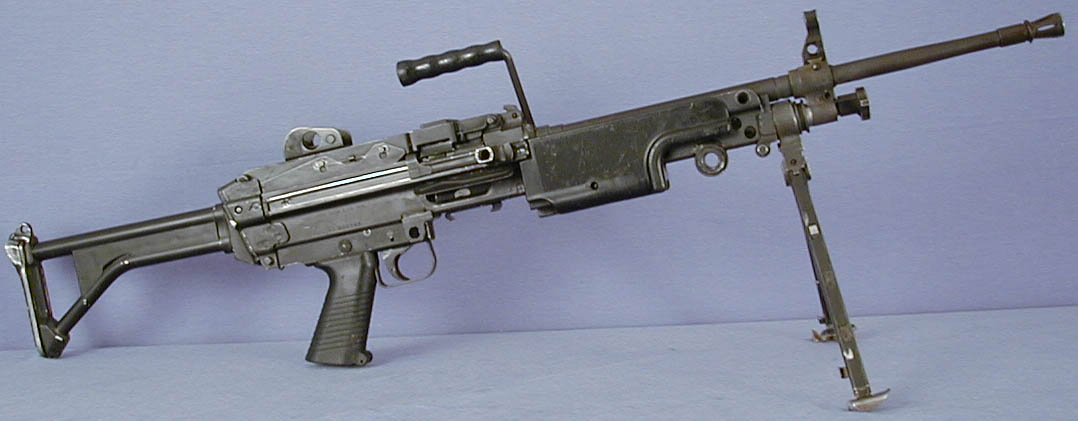 welcome to the world of weapons: M249 Squad Automatic Weapon ( SAW)