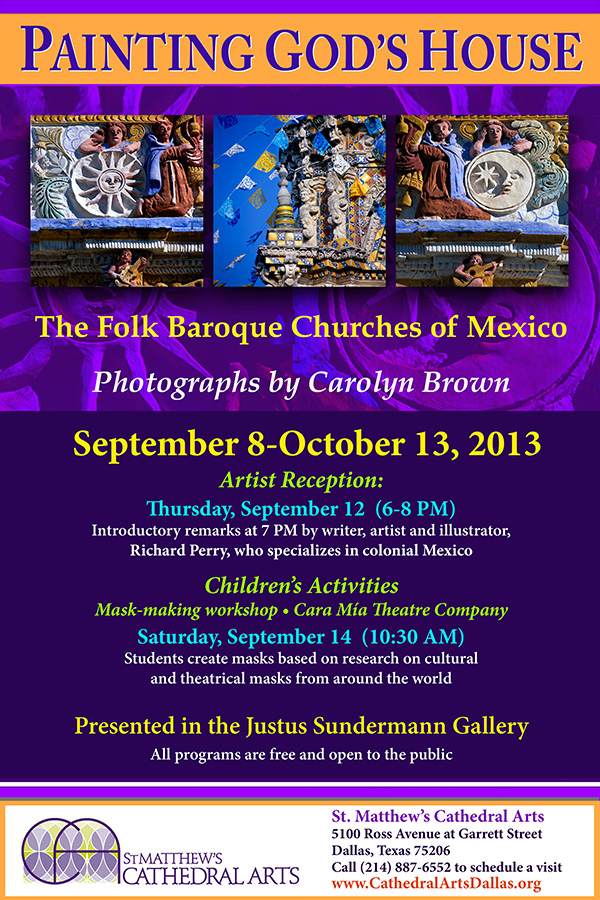 colonialmexico: Painting God's House; new photographic exhibit