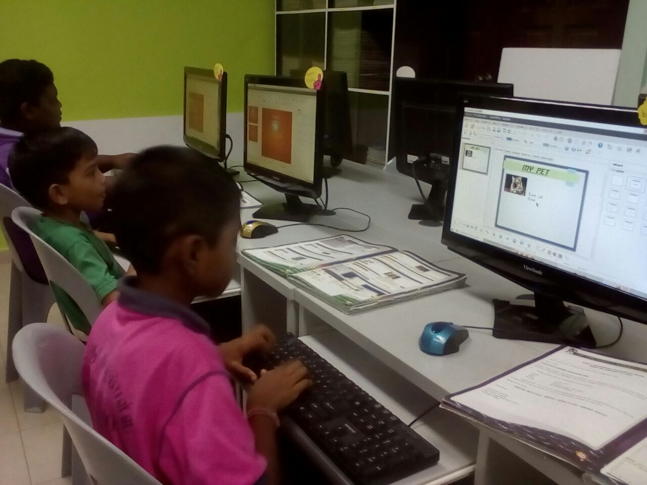 Program Titian Digital : 2017 ICT LAB Pictures