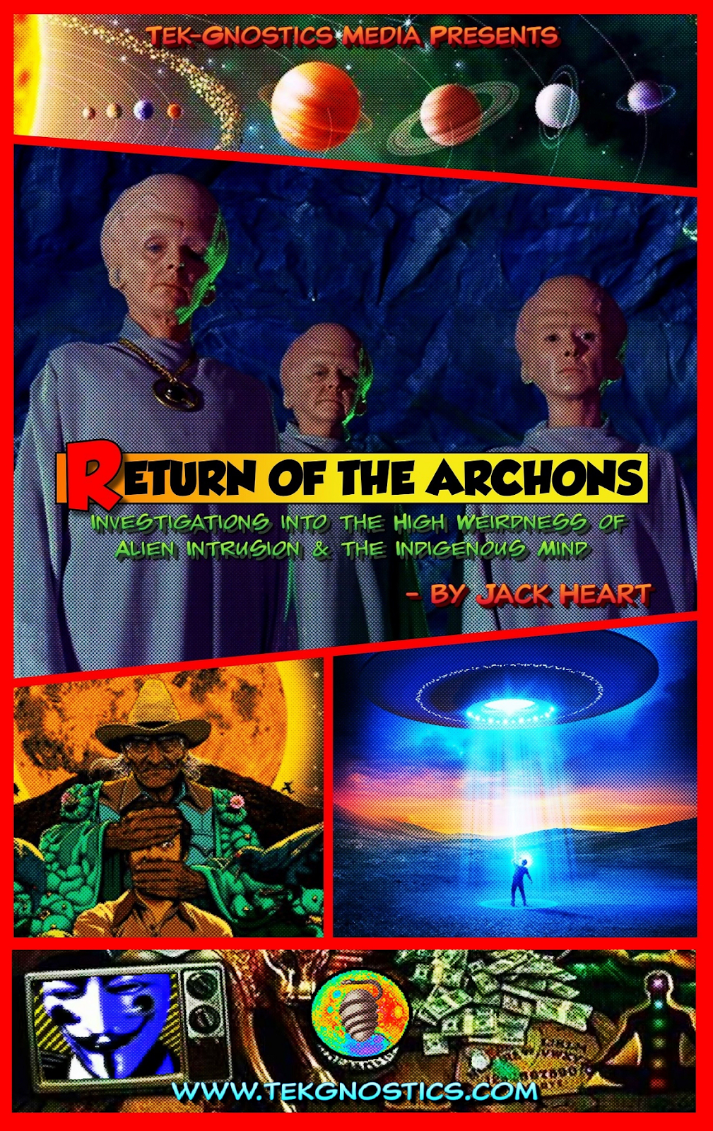 "Return of the Archons" on Kindle