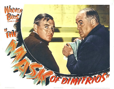 Happyotter: THE MASK OF DIMITRIOS (1944)