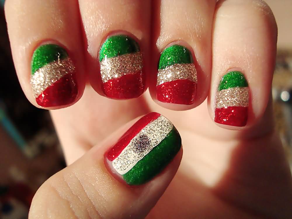Latest Independence Day Nail Art Design Trends