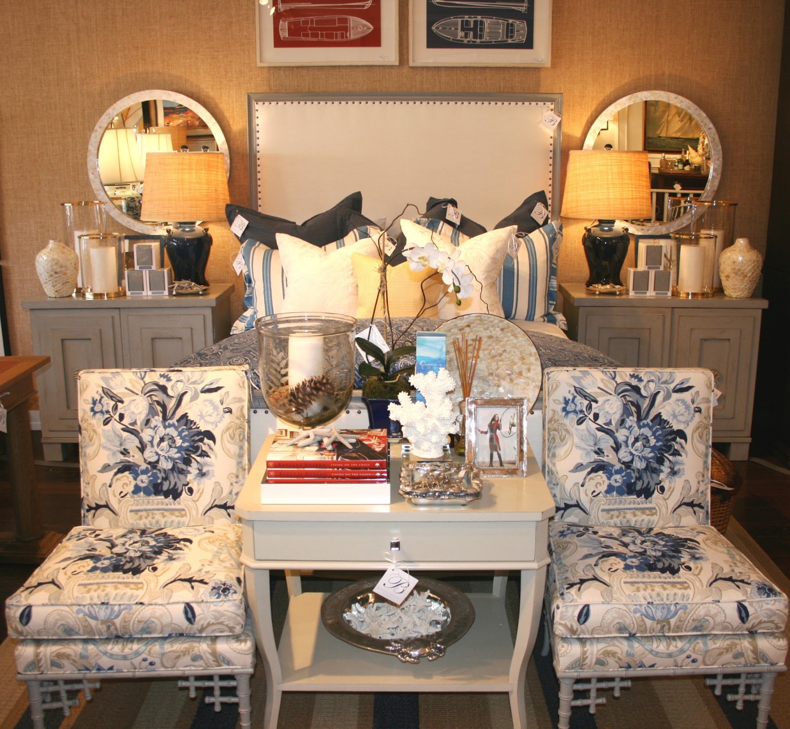 ciao! newport beach: a visit to Barclay Butera interiors