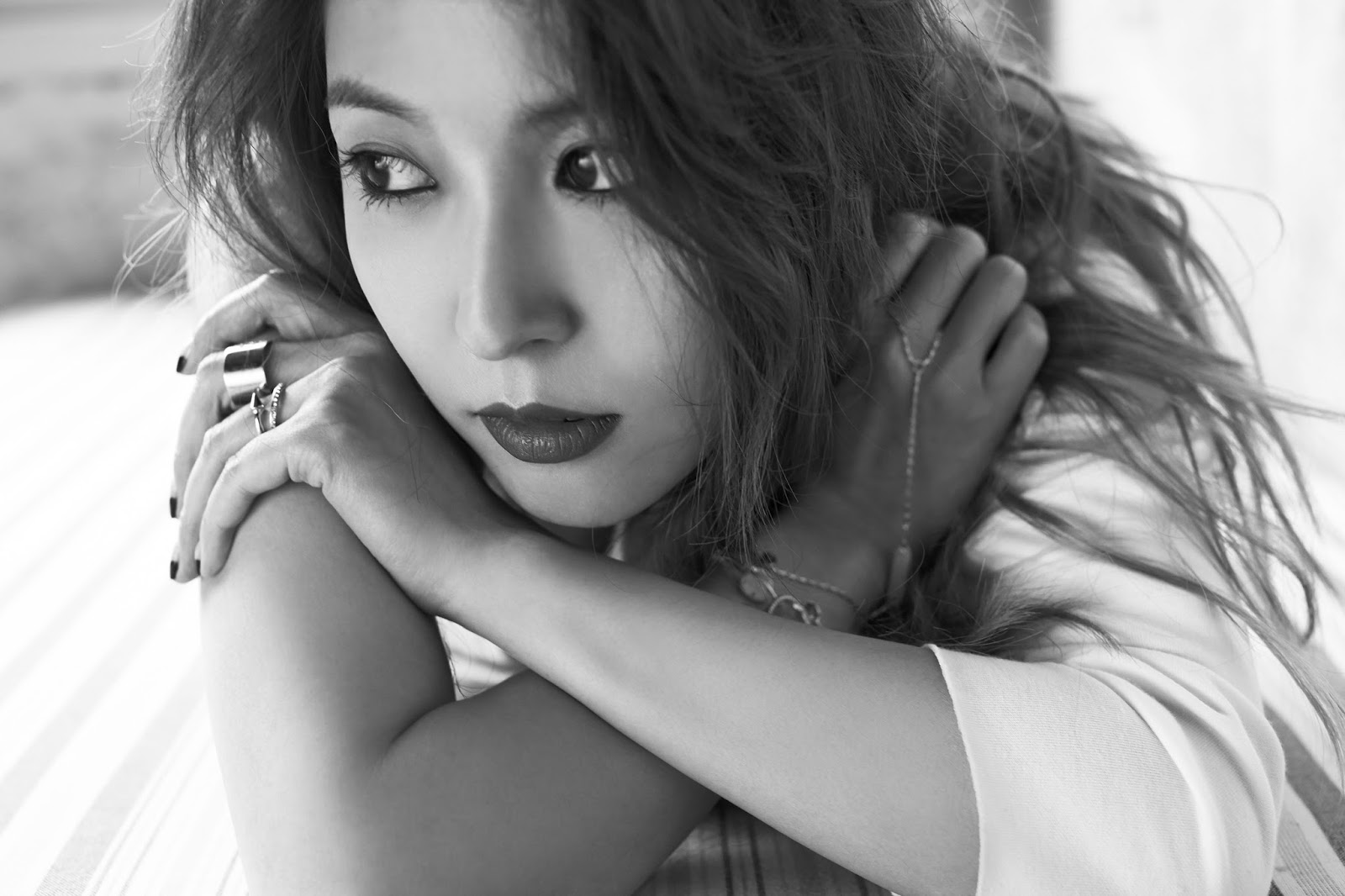 Interview with BoA: She wanted to wear a skirt on stage