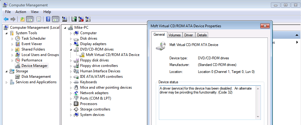 Mike's Technology and Finance Blog: How to Disable and Enable Windows ...
