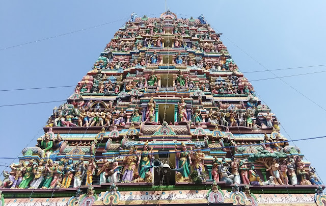 Sri Kamakshi Amman Temple, Mangadu, Chennai