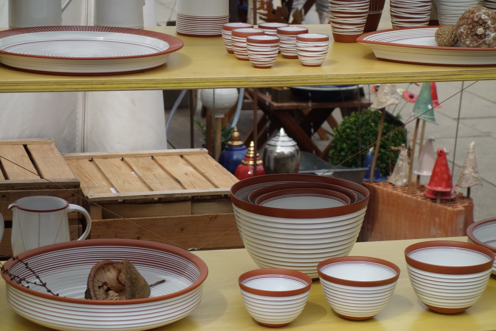 Stroud Is All Over the Place: Art, Pottery, Festivals, and Connections