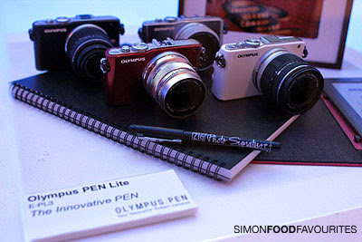 Simon Food Favourites: Olympus Pen Series Launch with Pearl Catering at ...