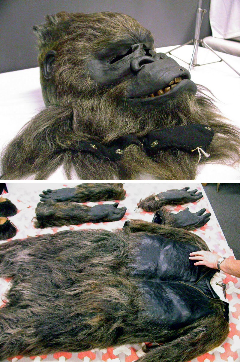 Hollywood Gorilla Men: George Barrows' Mechanical Monkey Marvel