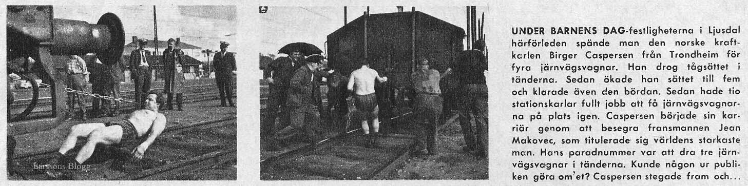 Herr Larsson: Birger Caspersen