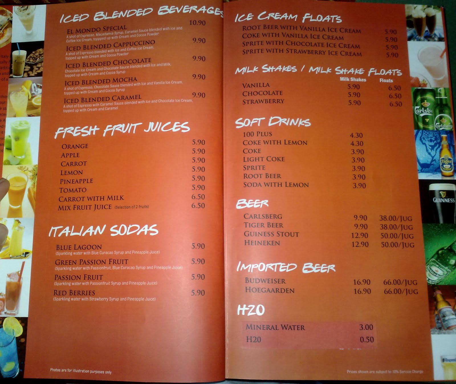 It's About Food!!: El-Mondo, Krystal Point