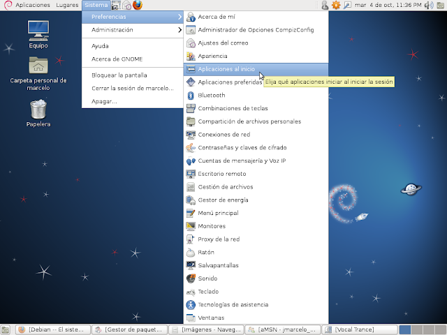 Computación para Todos: Instalar y Configurar Compiz en Linux Debian ...