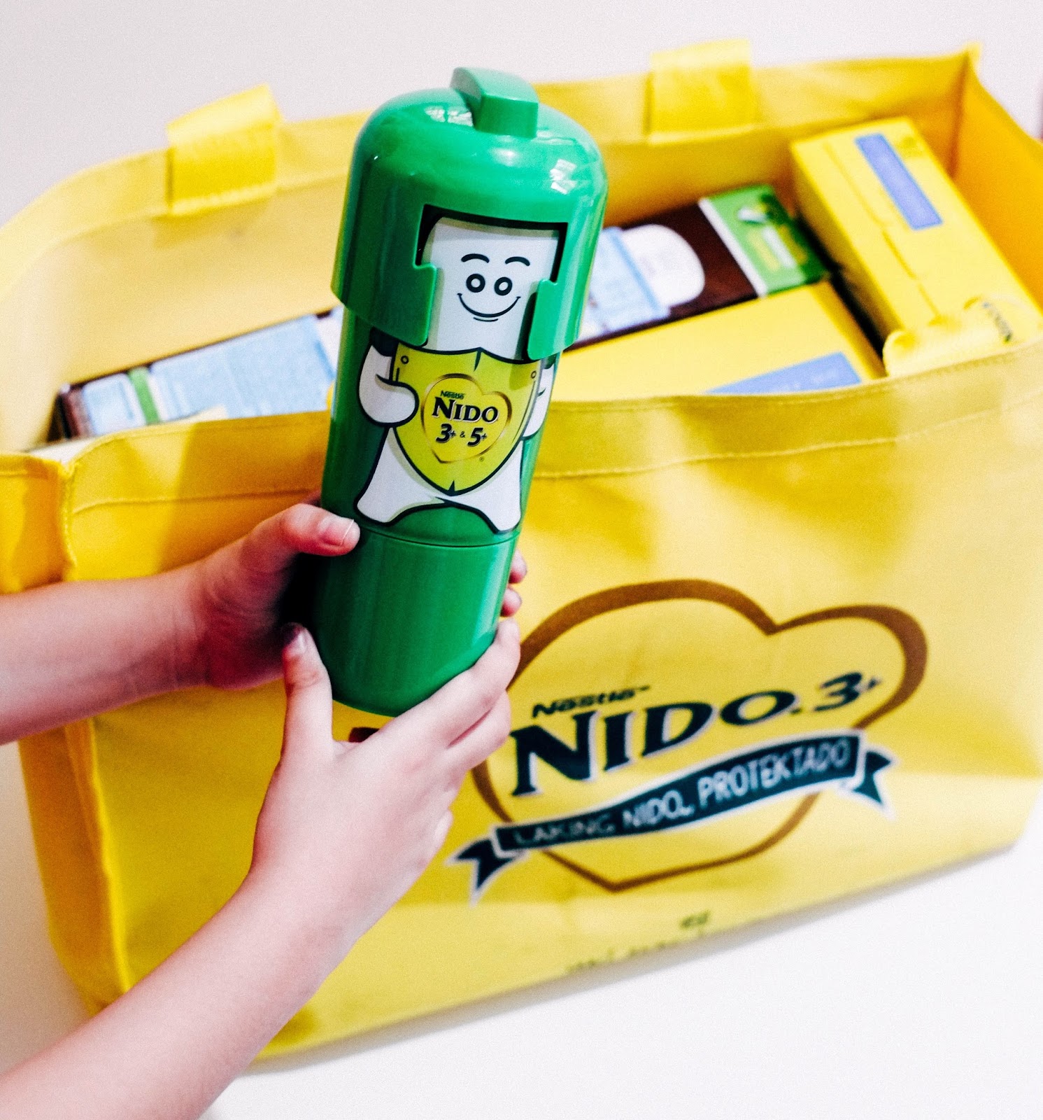 Give your Child a #LakingAmazing Summer with NIDO 3+ and NIDO® 5 ...