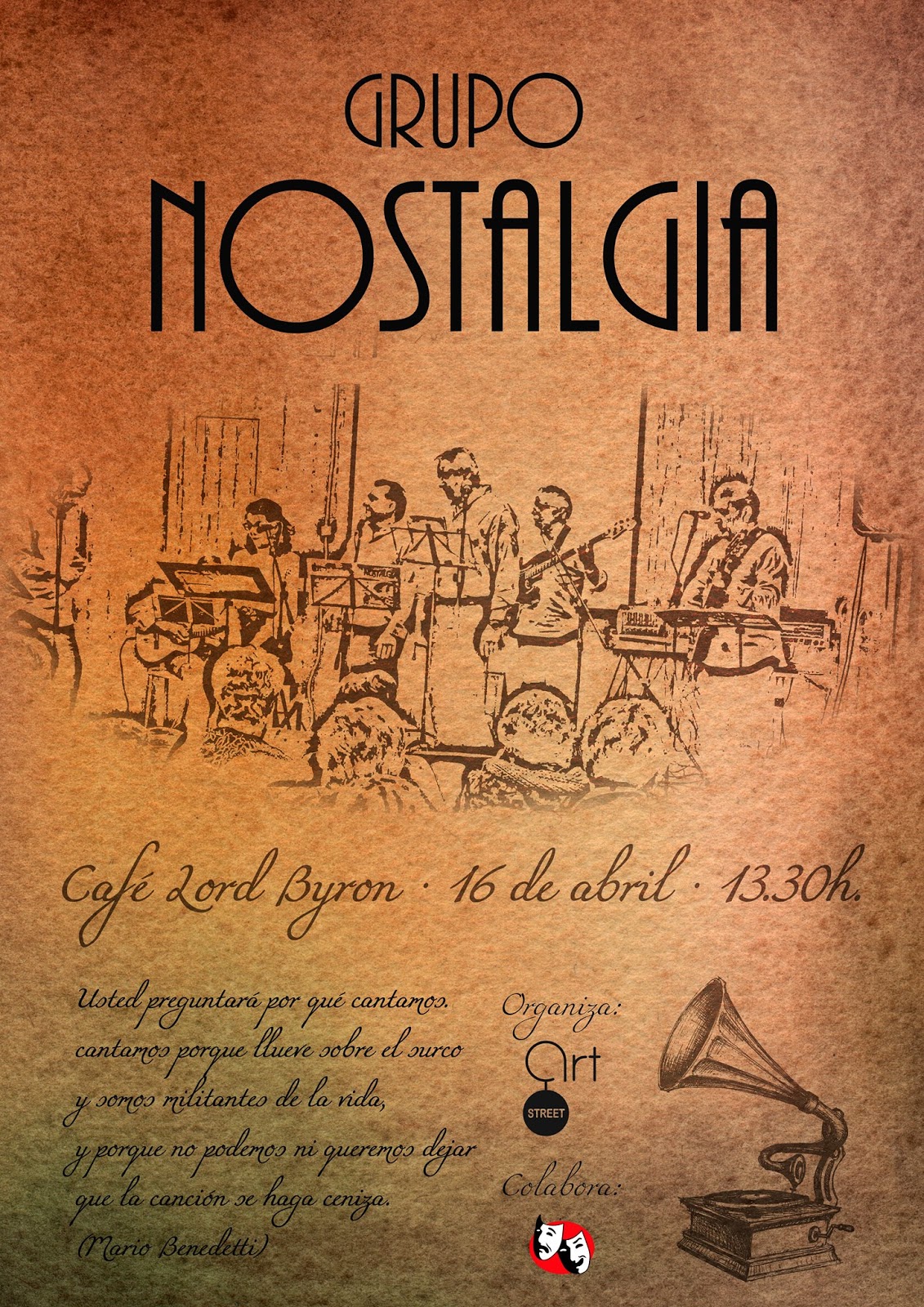 ASÓMAte: Especial actuación del GRUPO NOSTALGIA