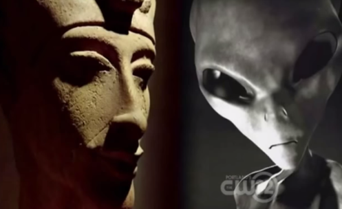 OVNIS ONTEM: FANTÁSTICO - Akhenaton o Rei Extraterrestre