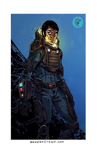 Fashion and Action: Prometheus - Fan Art Gallery