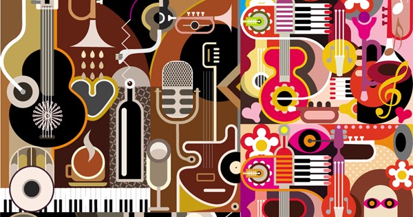 Nền trừu tượng về âm nhạc music vector 3723 ~ MrPixelVn - Chia sẻ Đồ ...