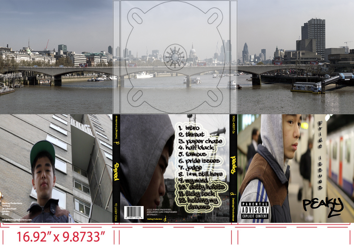 Dash's A2 Media Studies Advanced Portfolio.