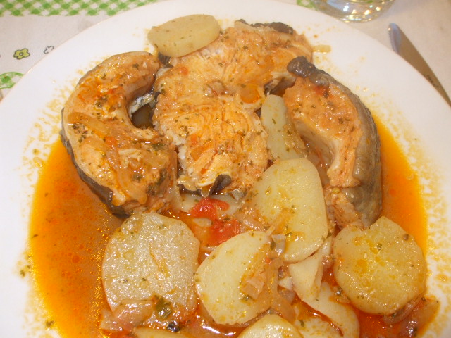 Somos Açores: Caldeirada de Congro