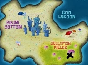Fans Fanatik Spongebob Squarepants indonesia: Bikini Bottom,beserta ...
