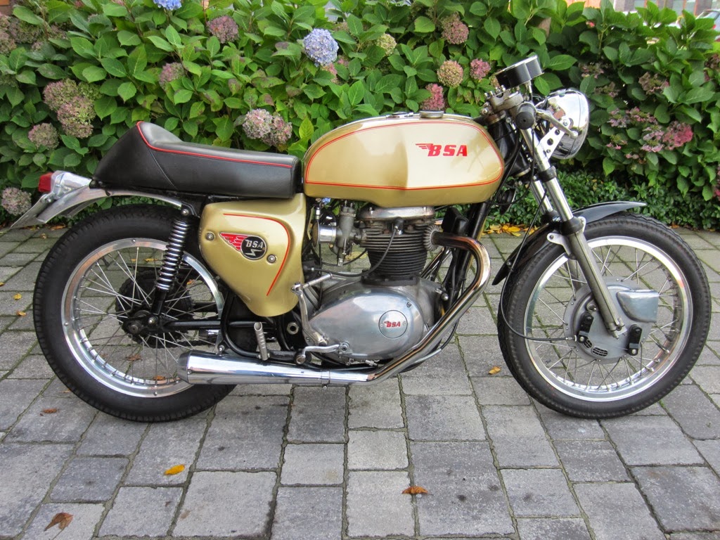 Bsa A65 Lightning Cafe Racer | Reviewmotors.co