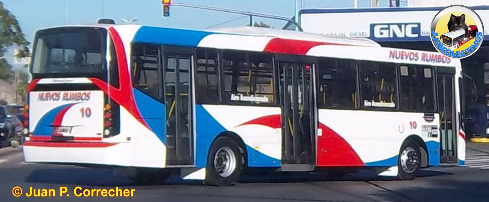 Fotos: Nuevos Rumbos - Linea 132 (1ª parte)