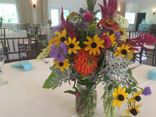 Pennypacker Lane Flowers: First Wedding Flowers