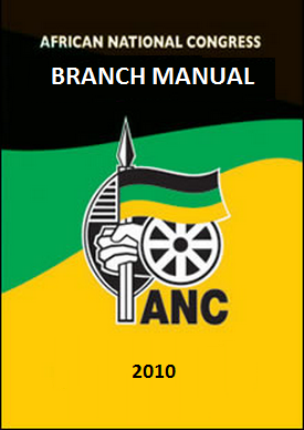 Communist University: ANC Branches, Zones and Regions