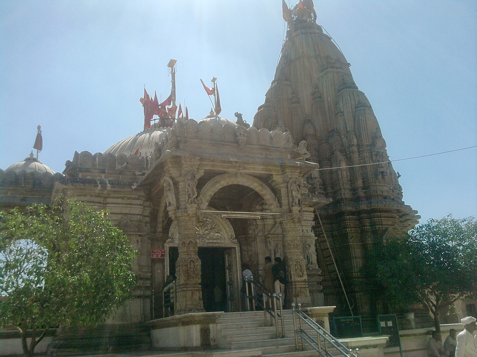 Umiya Mata Temple in Unjha Gujarat