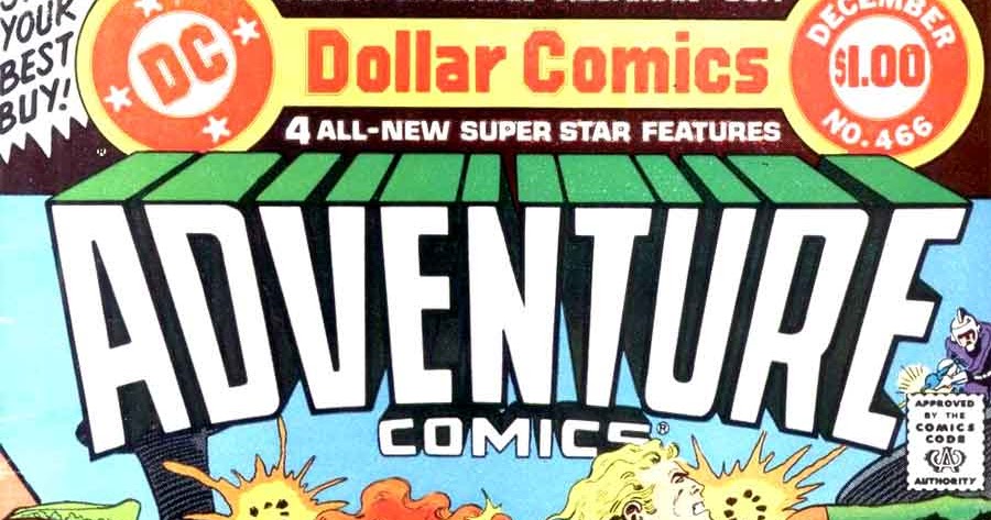 Adventure Comics #466 - Don Newton art - Pencil Ink