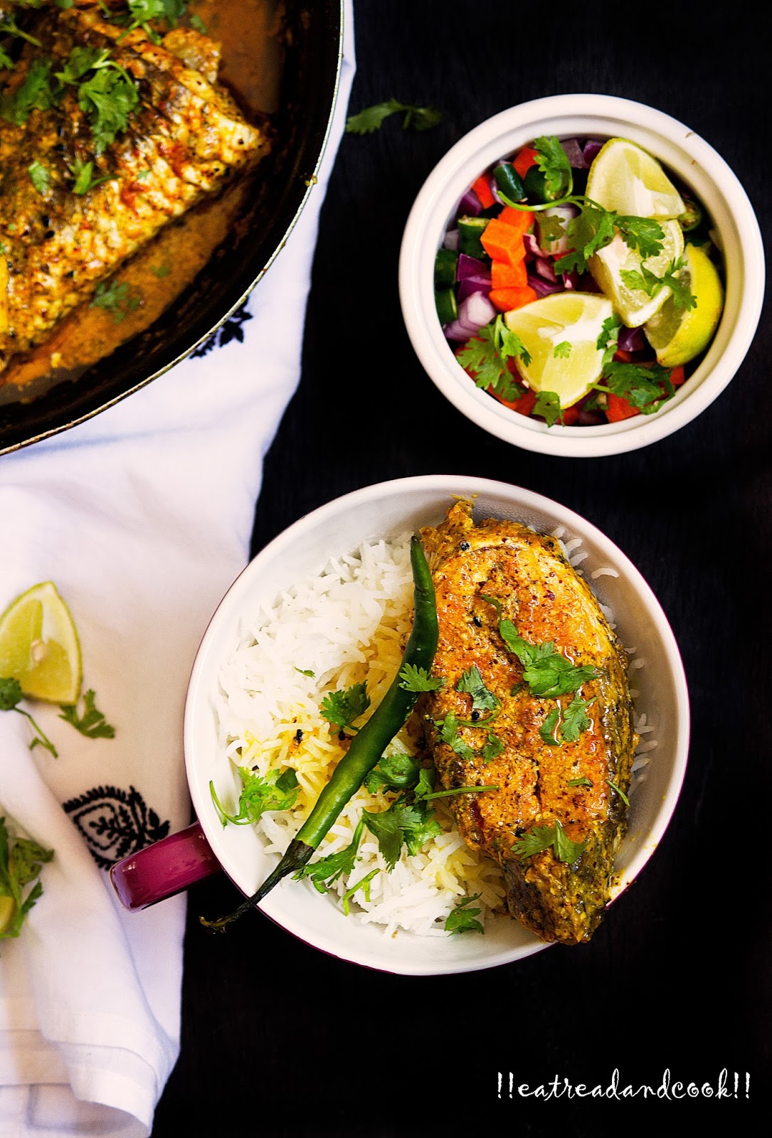 Sorshe Maach / Bengali Mustard Fish Curry