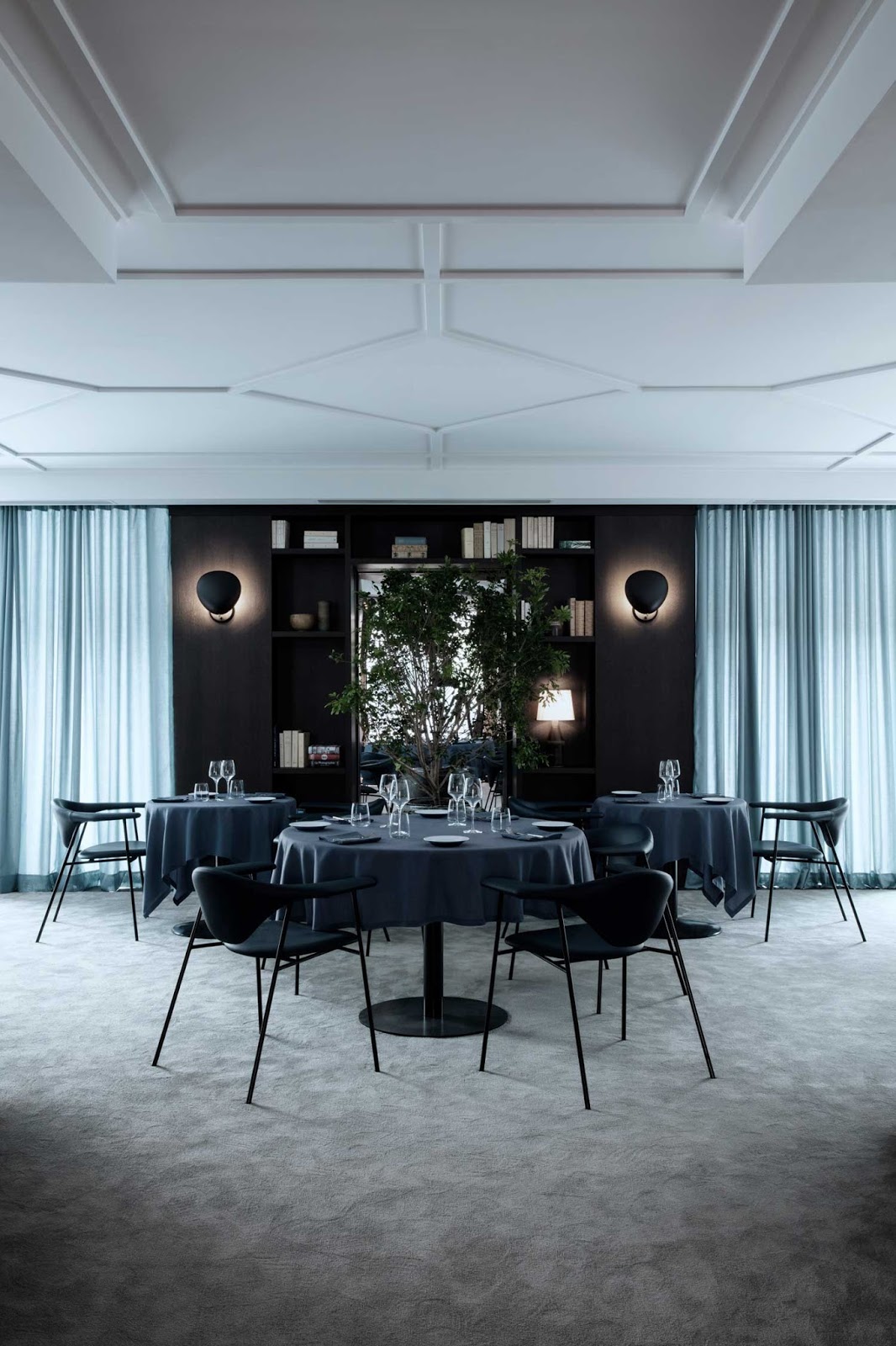 Die-Wohngalerie: Dunkle Farben für unsichere Zeiten? Copenhague ...