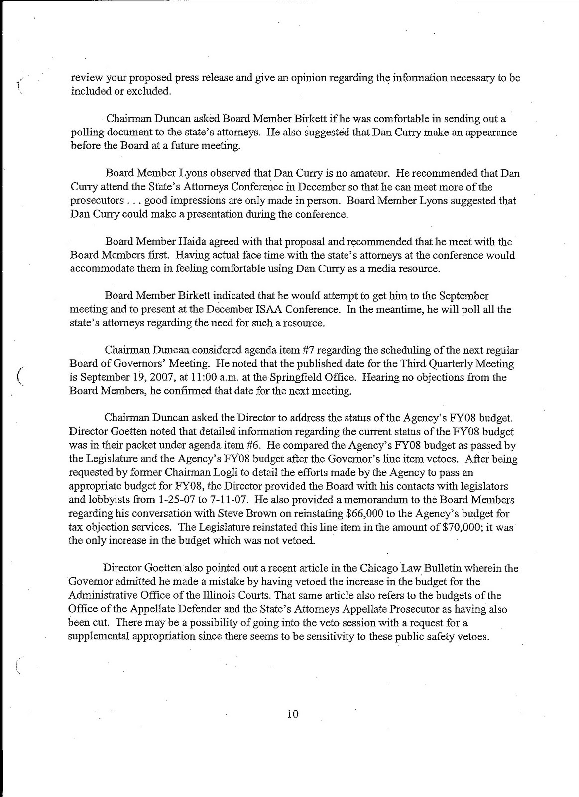 McHenryLeaks: ILSAAP Vice Chairman Joe Birkett Steered Agency Contracts ...