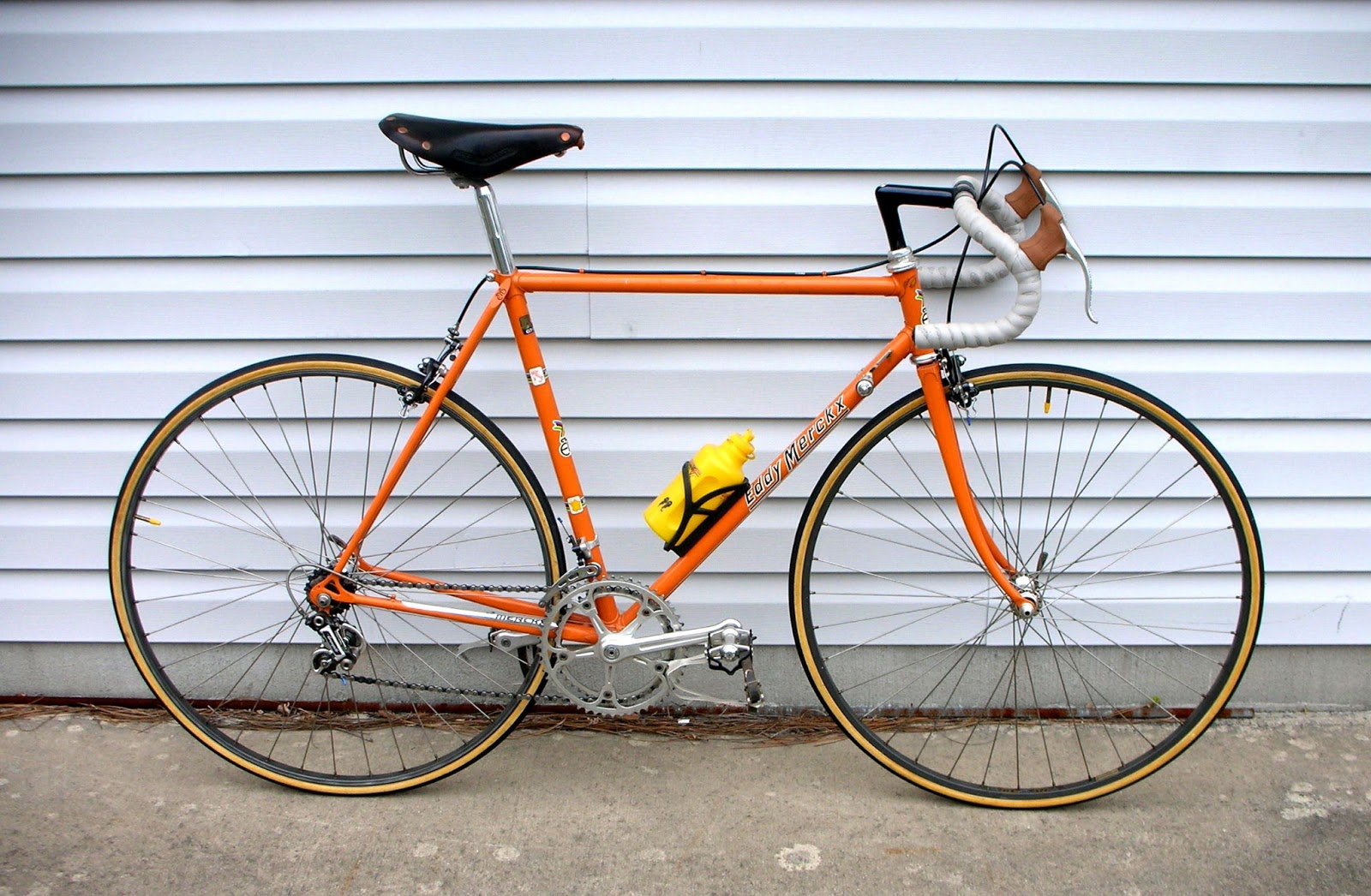 The Broken Spoke: Late 80s Eddy Merckx Road Bike