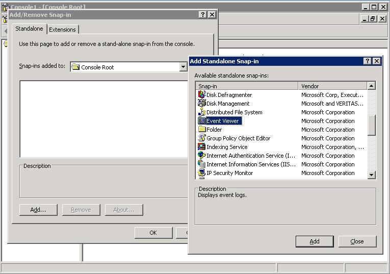 Performance Engineering Essentials: Monitor Event Viewer Logs using MMC ...